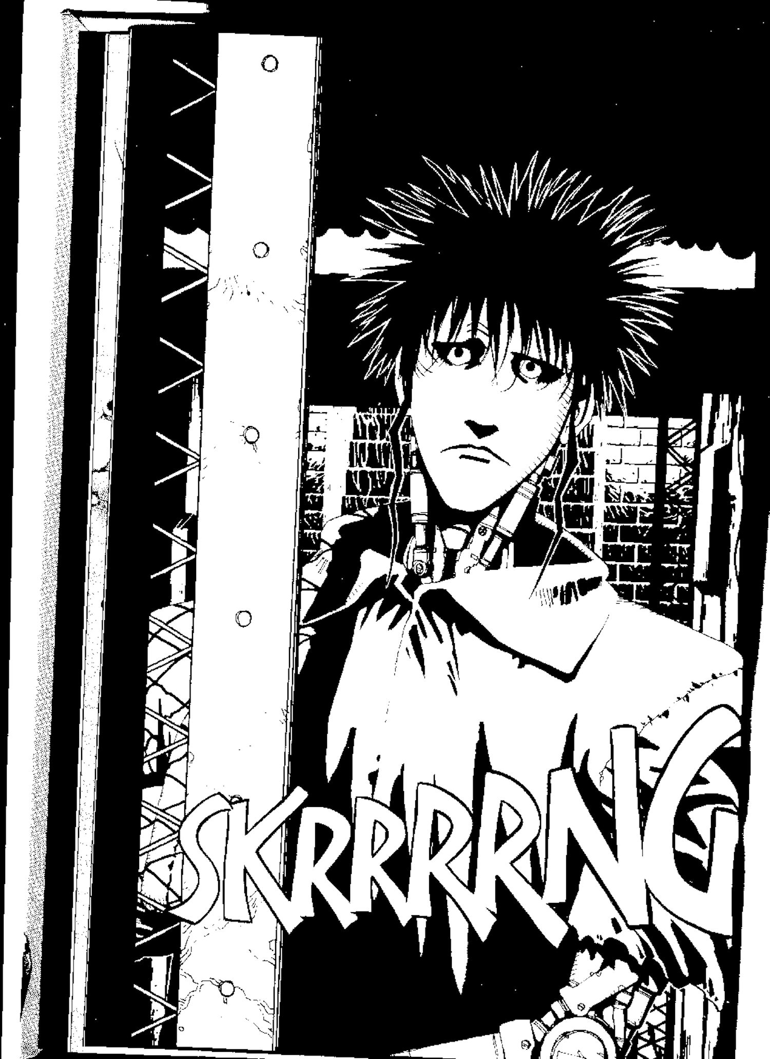 "Ashman" de Yukito Kishiro, l’ivresse du crash - ActuaBD