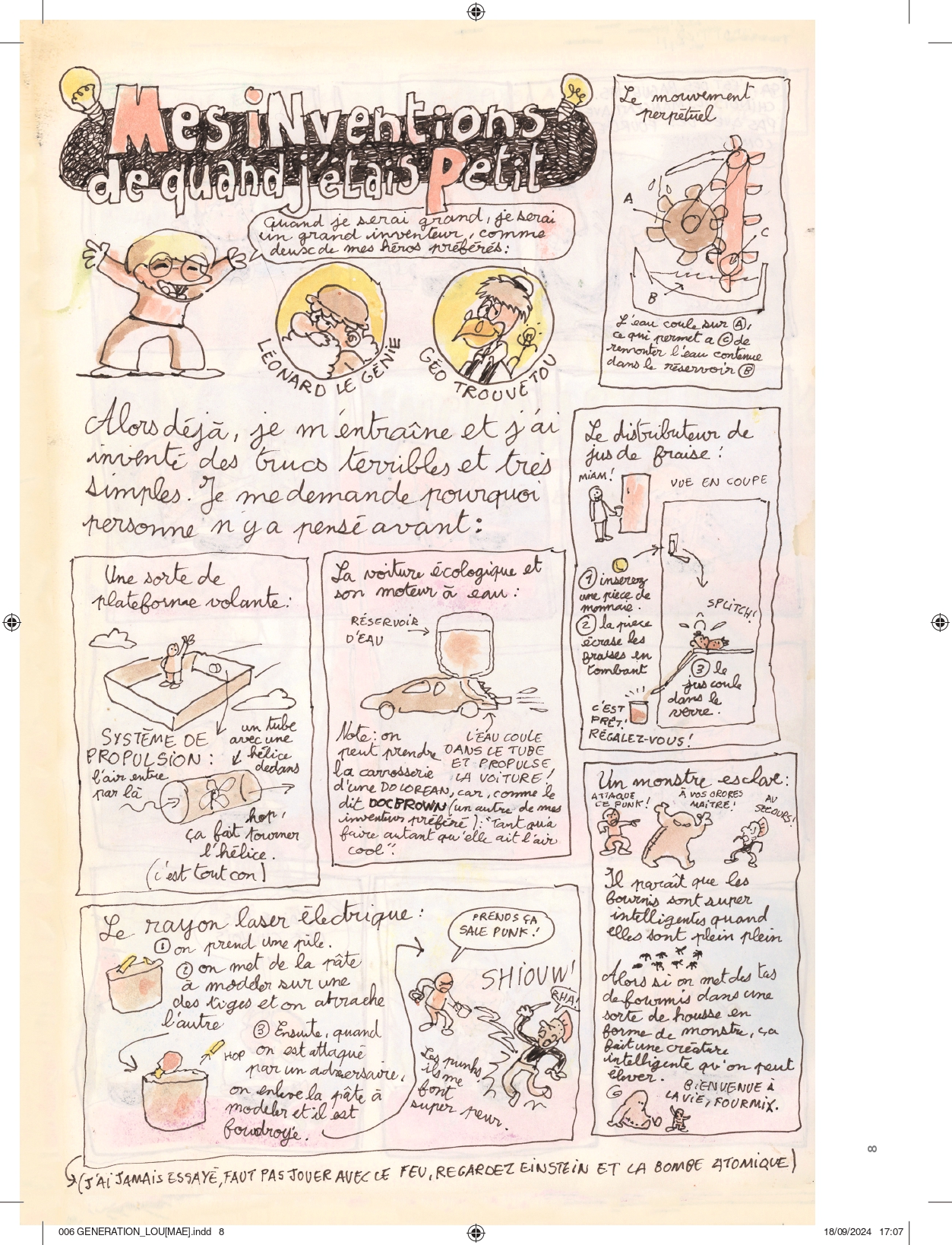 Julien Neel (Génération Lou) : « Je signe pour encore 20 ans de Lou ...