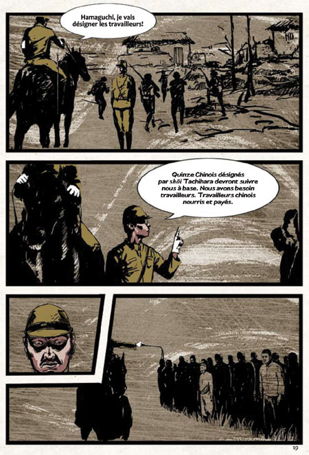 Maruta 454 - Par Laquerre et Pastor - Xiao Pan - ActuaBD