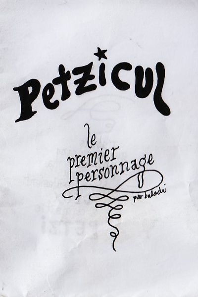 Petzicul - Par Alex Baladi - La Fabrique de Fanzines - ActuaBD