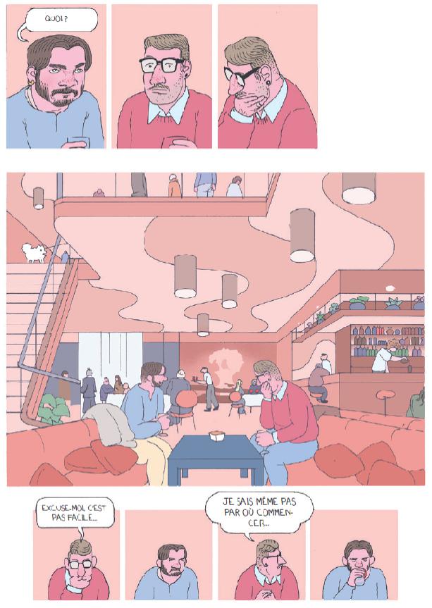 Comfortless – Par Miguel Vila – Presque Lune - ActuaBD