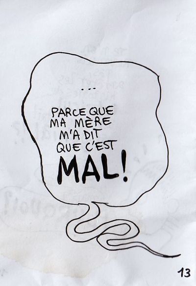 Petzicul - Par Alex Baladi - La Fabrique de Fanzines - ActuaBD