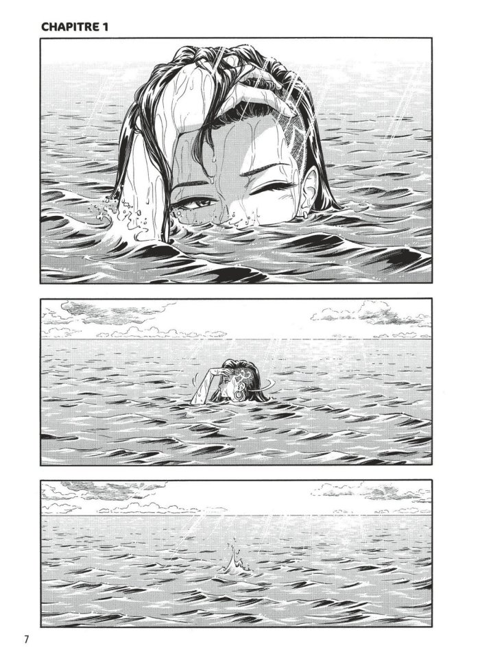 Abyss Azure - Par Akihito Tomi – Véga Dupuis - ActuaBD