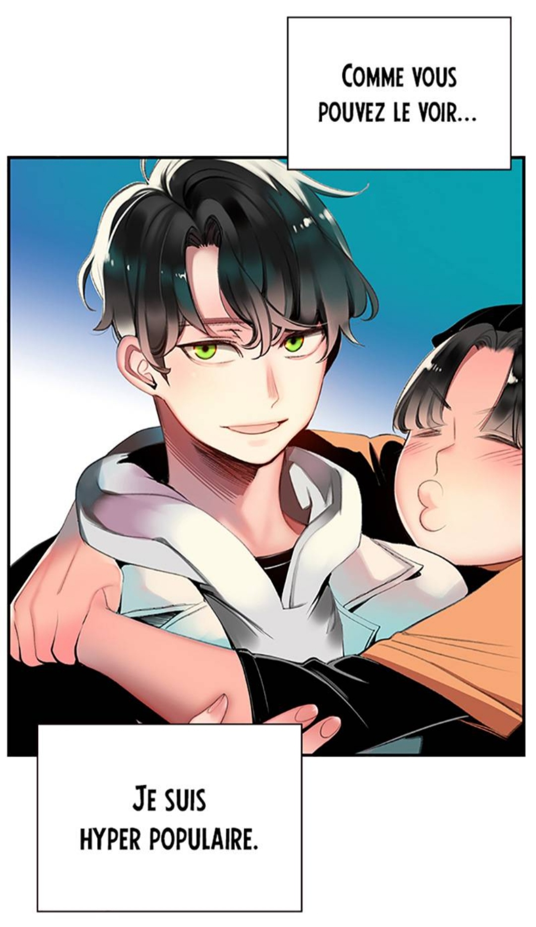 Jungle Juice - Hyeonjeun & Juder - Webtoon France - ActuaBD
