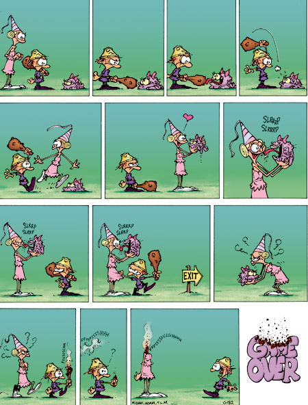 Game Over ou l’art du reboot - ActuaBD