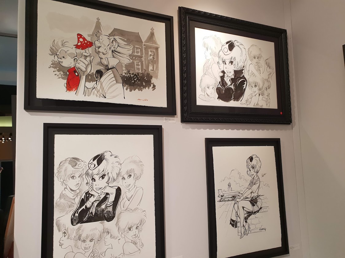 Bernard Soetens (Belgian Fine Comic Strip Gallery) :"Ce qui (...) - ActuaBD