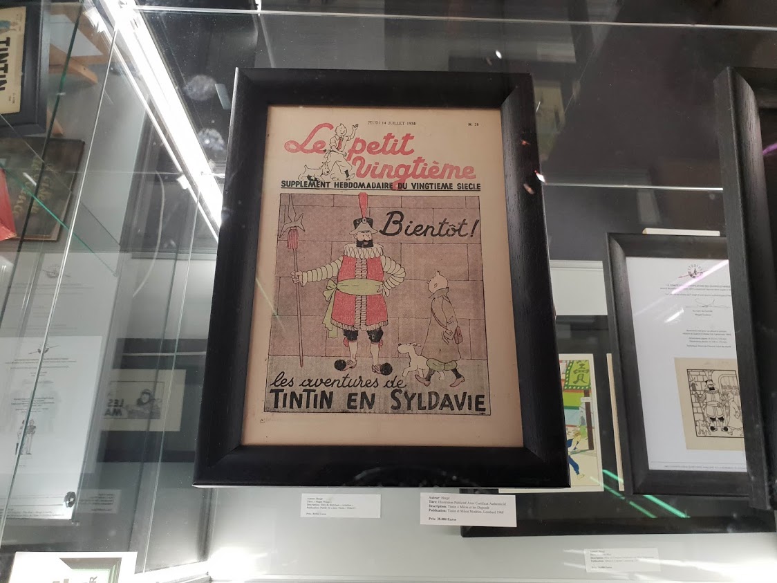 Bernard Soetens (Belgian Fine Comic Strip Gallery) :"Ce qui (...) - ActuaBD