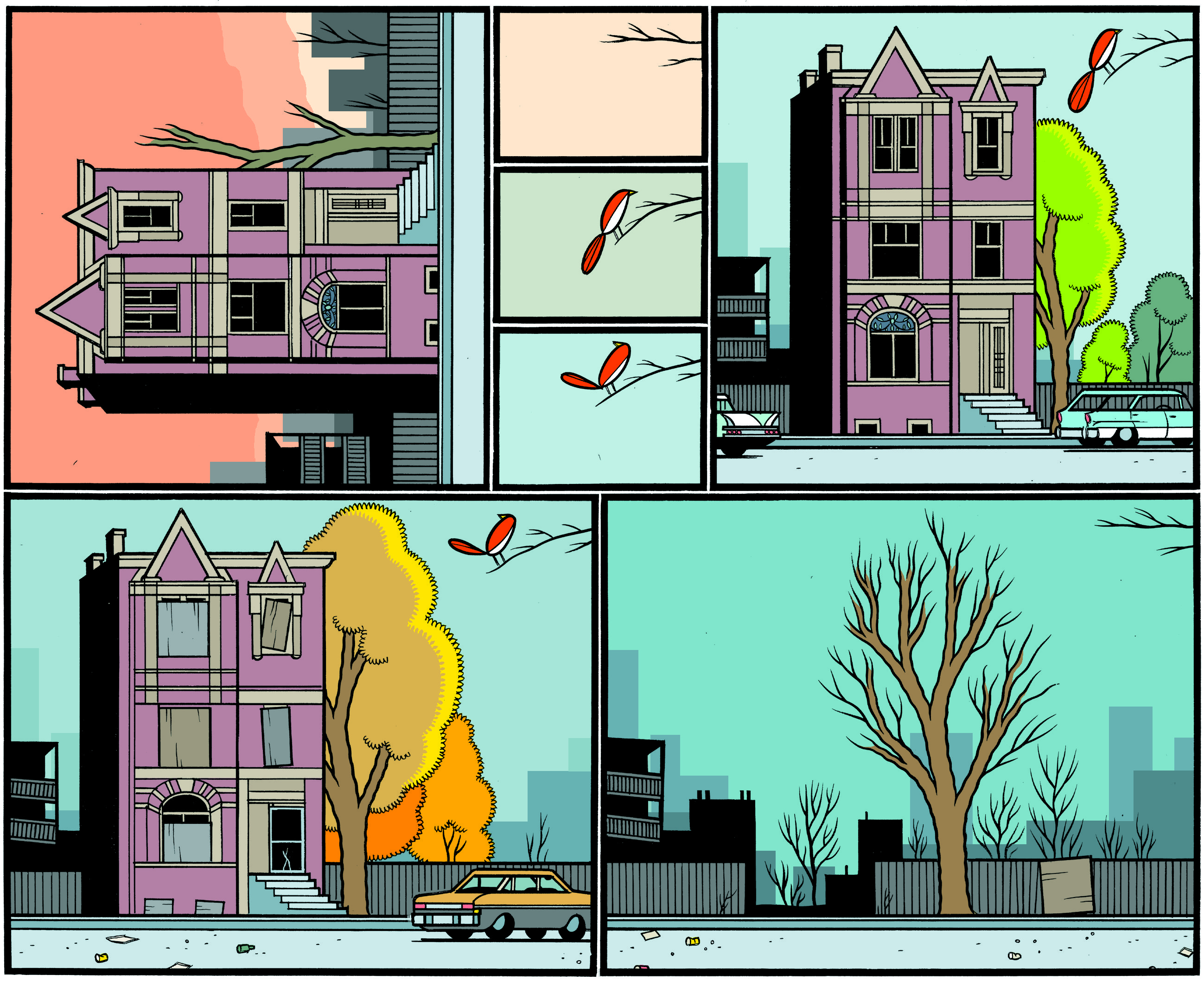 L’incroyable lettre de Chris Ware au Festival d’Angoulême - ActuaBD