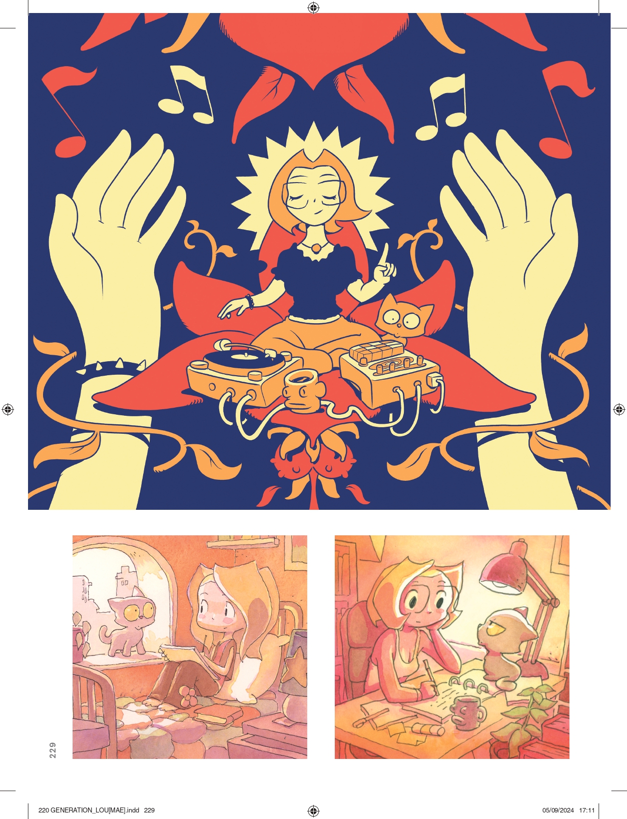 Julien Neel (Génération Lou) : « Je signe pour encore 20 ans de Lou ...