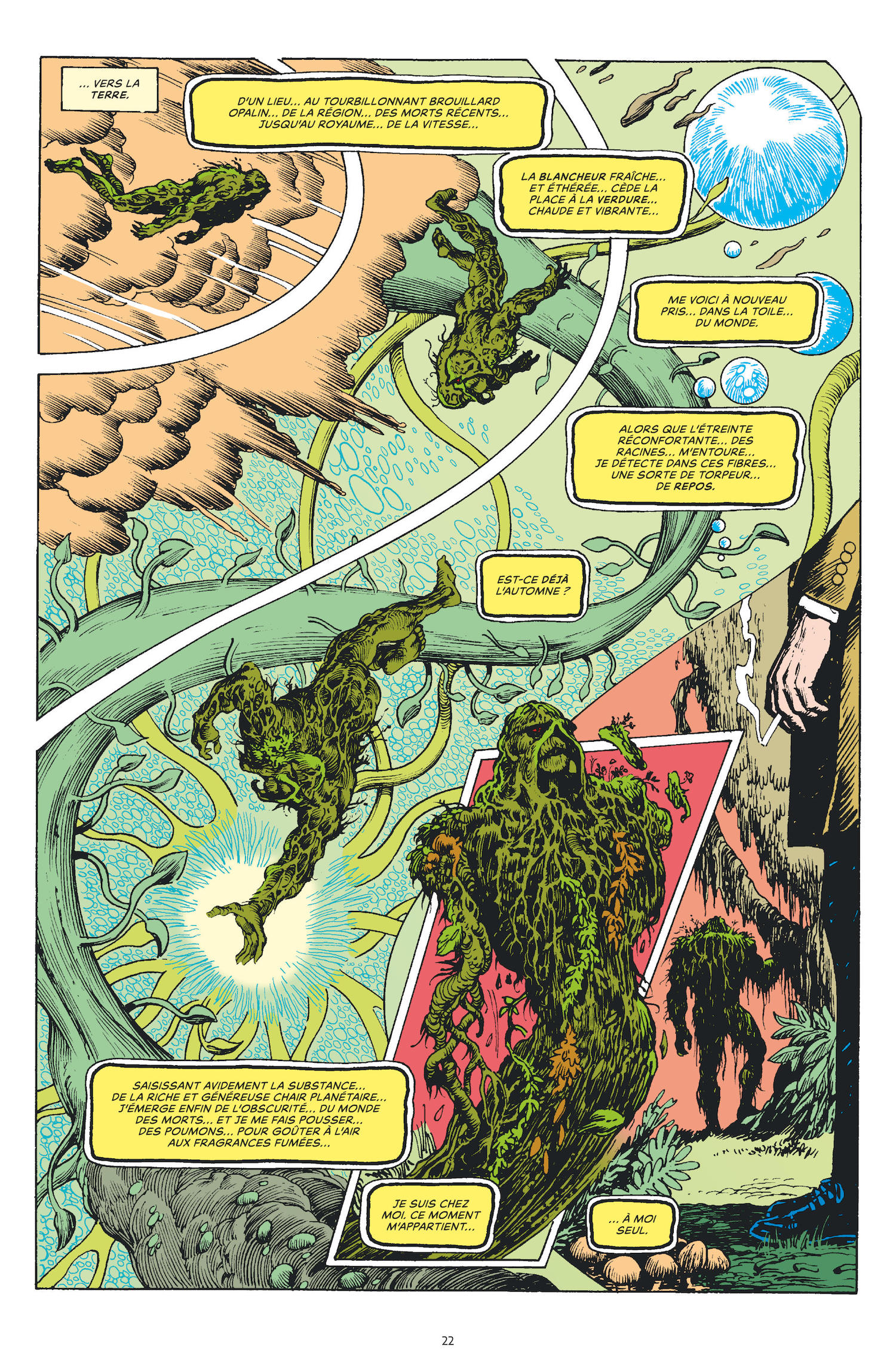Alan Moore présente Swamp Thing T. 3 - Par Alan Moore & (...) - ActuaBD