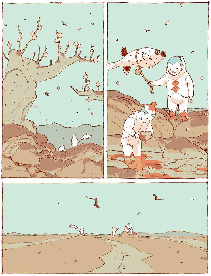"In-Humus" de Linnea Sterte : une décomposition en cinq (...) - ActuaBD