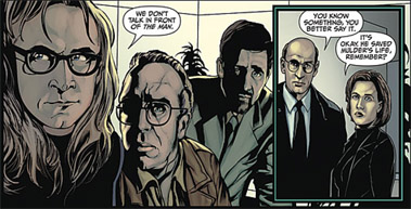 The X-Files, T1 : Paranoïa - Par Spotnitz, Wolfman & Denham ...