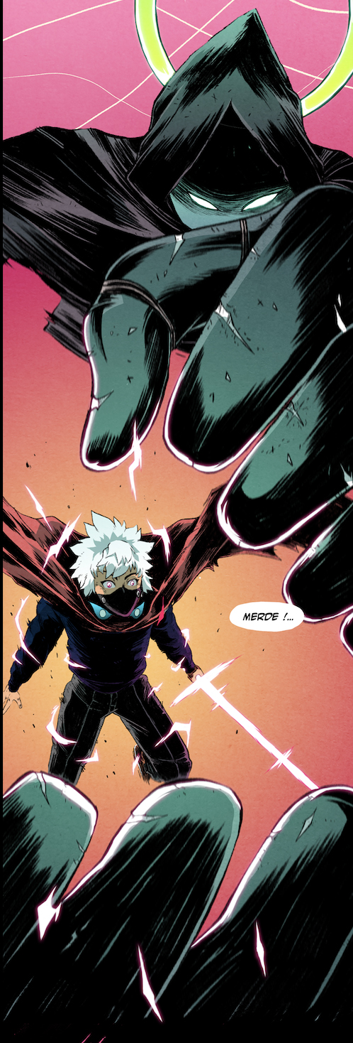 Orage - Par le Prince Rours - Webtoon Factory - ActuaBD