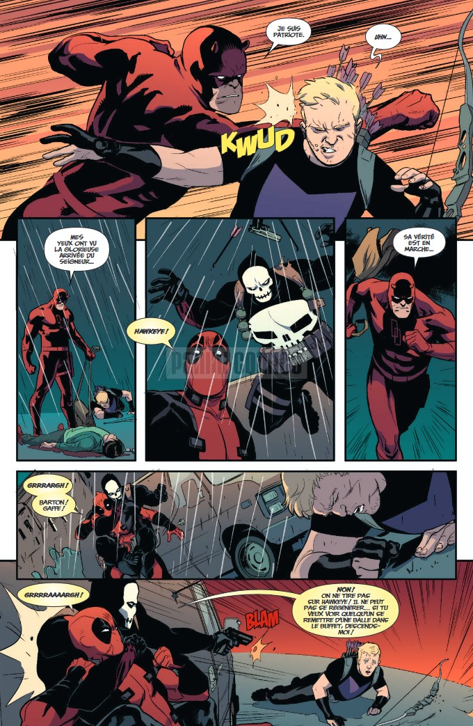 Un Été placé sous le signe de Deadpool pour Panini Comics - ActuaBD