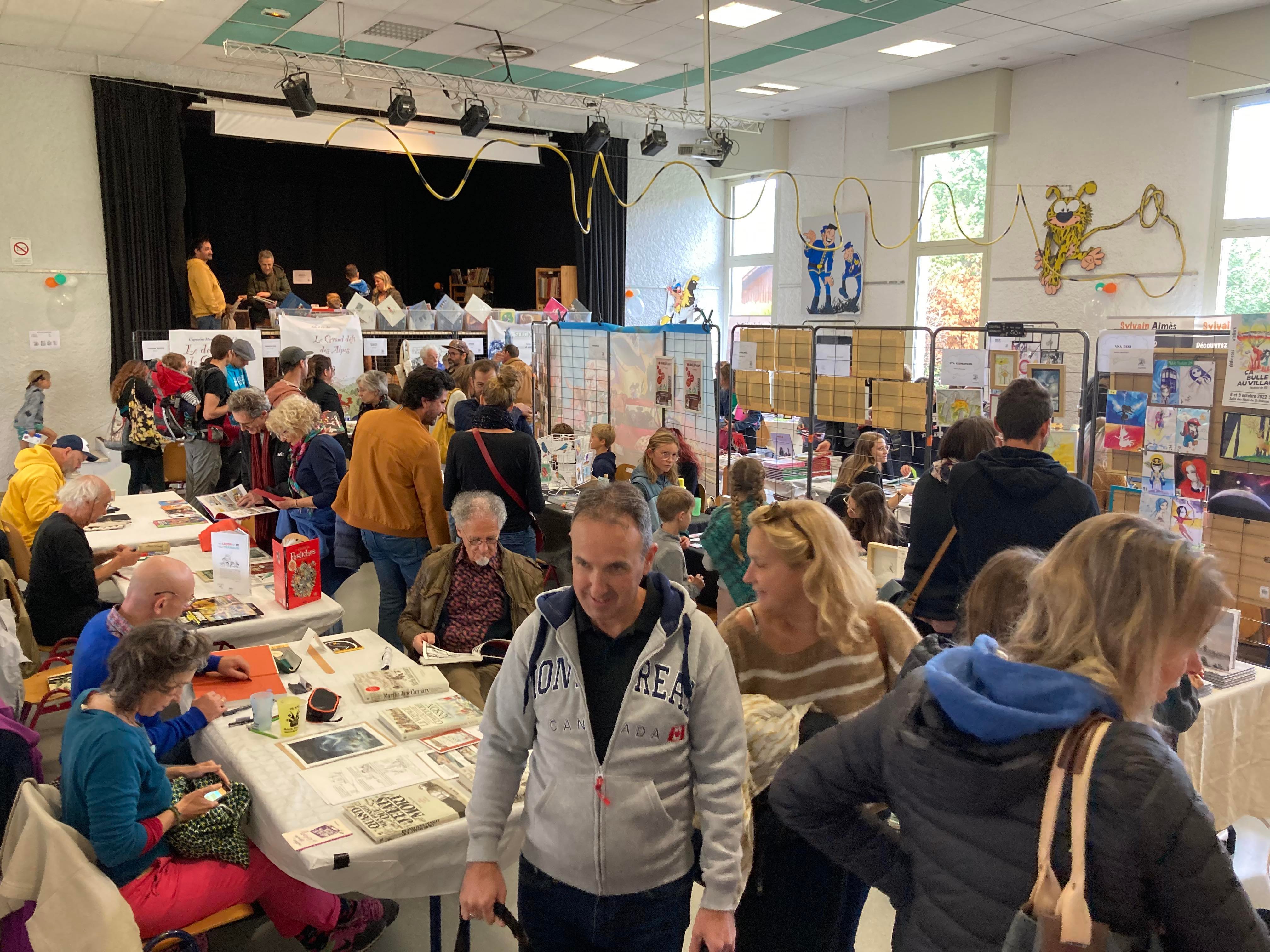 "Ça bulle au village", ce festival que vous ne connaissez (...) - ActuaBD