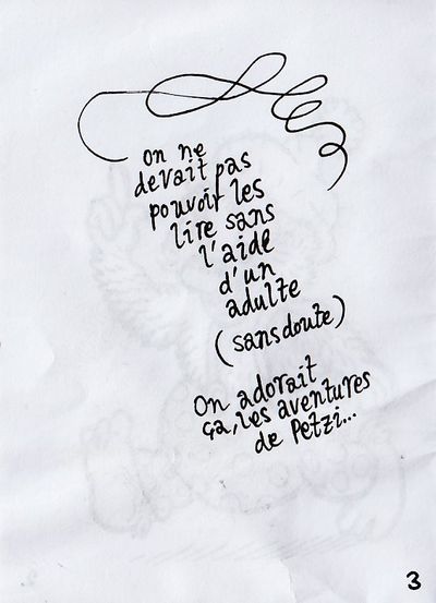 Petzicul - Par Alex Baladi - La Fabrique de Fanzines - ActuaBD