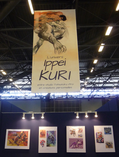 Ippei Kuri : retour en force ! - ActuaBD
