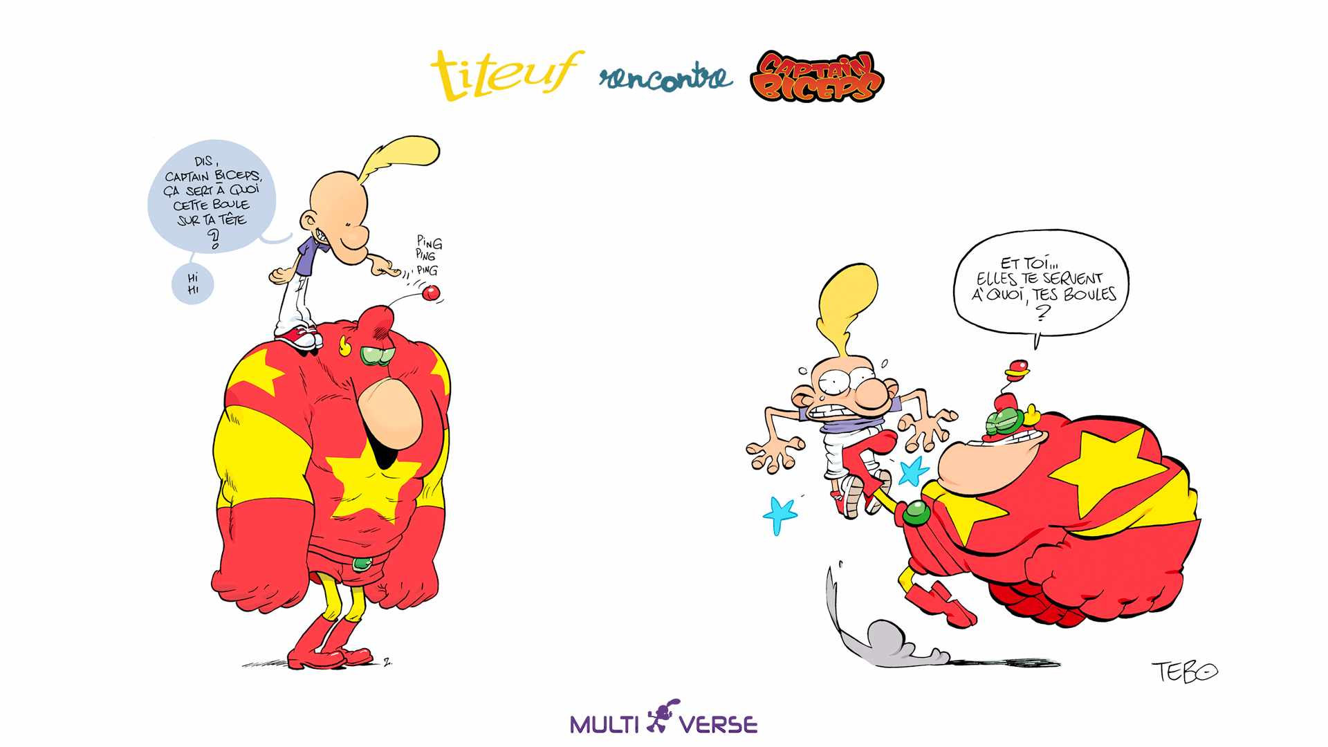 Titeuf passe sa mèche dans le multivers ! - ActuaBD