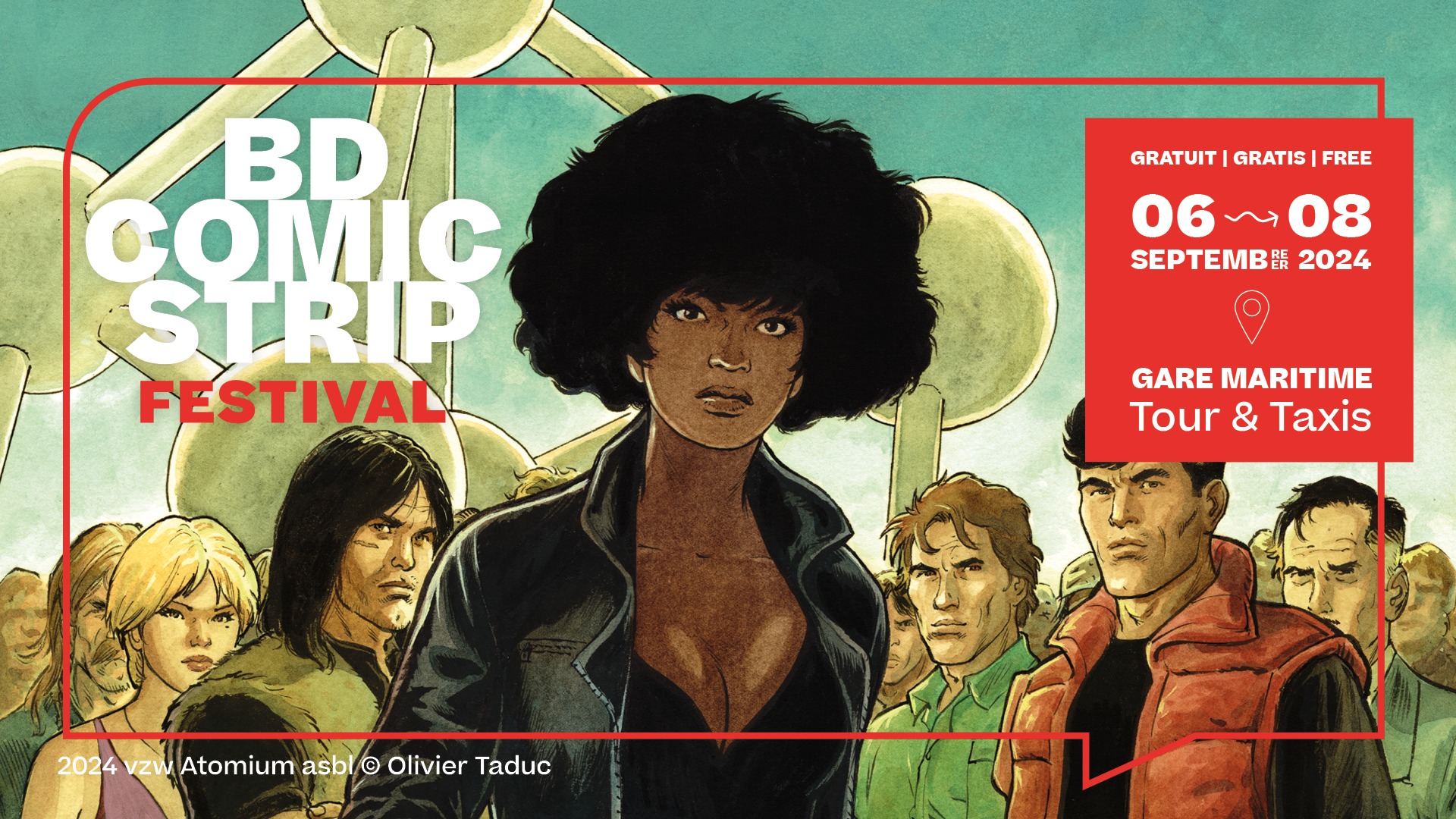 Le BD Comic Strip Festival 2024 : Une édition qui élargit ses ...