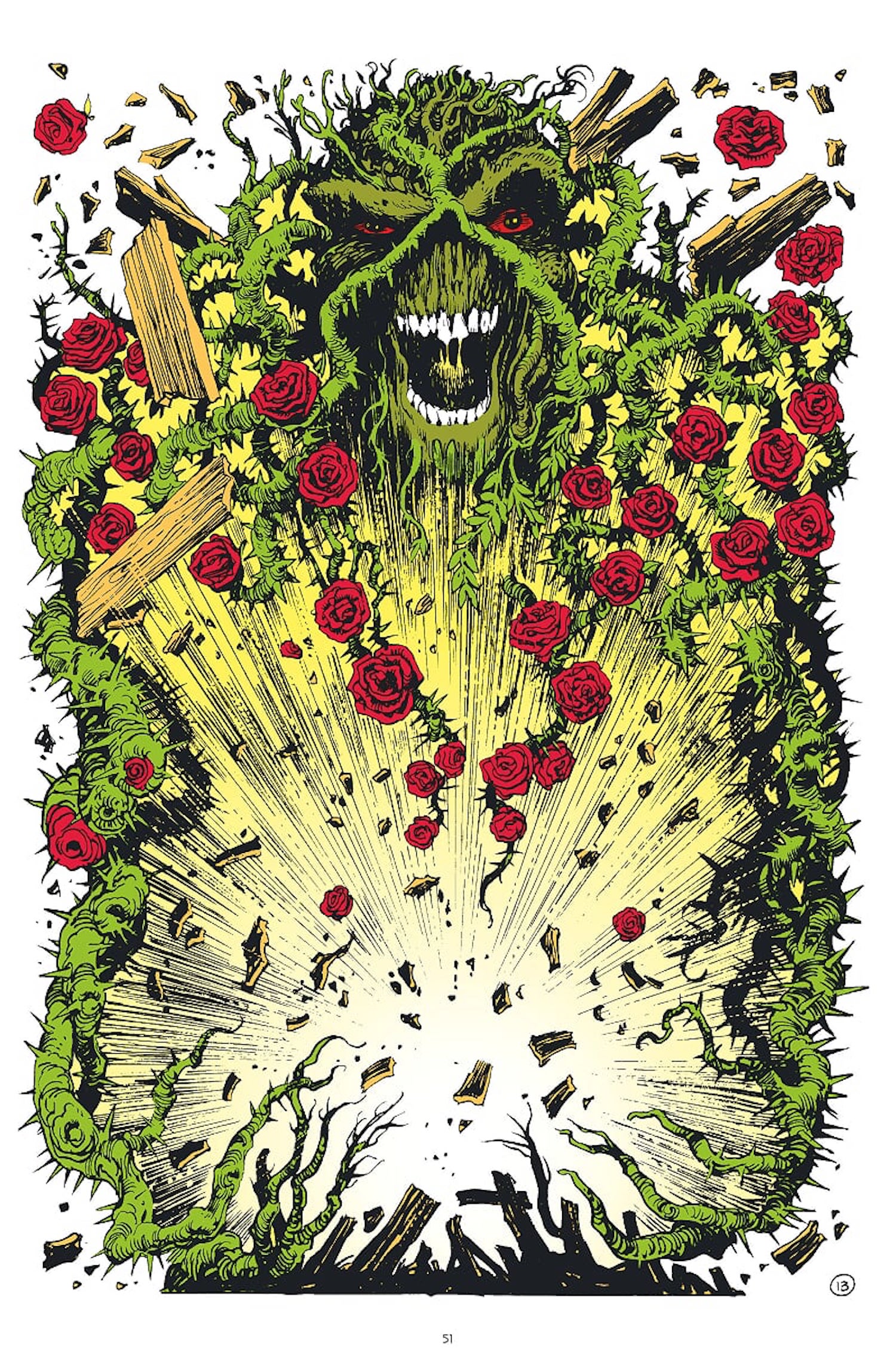 Alan Moore présente Swamp Thing T. 3 - Par Alan Moore & (...) - ActuaBD