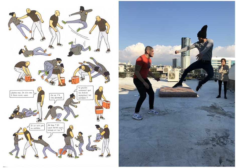 Rutu Modan (« Tunnels ») « Les gens sont toujours drôles, en fait ...