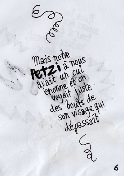 Petzicul - Par Alex Baladi - La Fabrique de Fanzines - ActuaBD