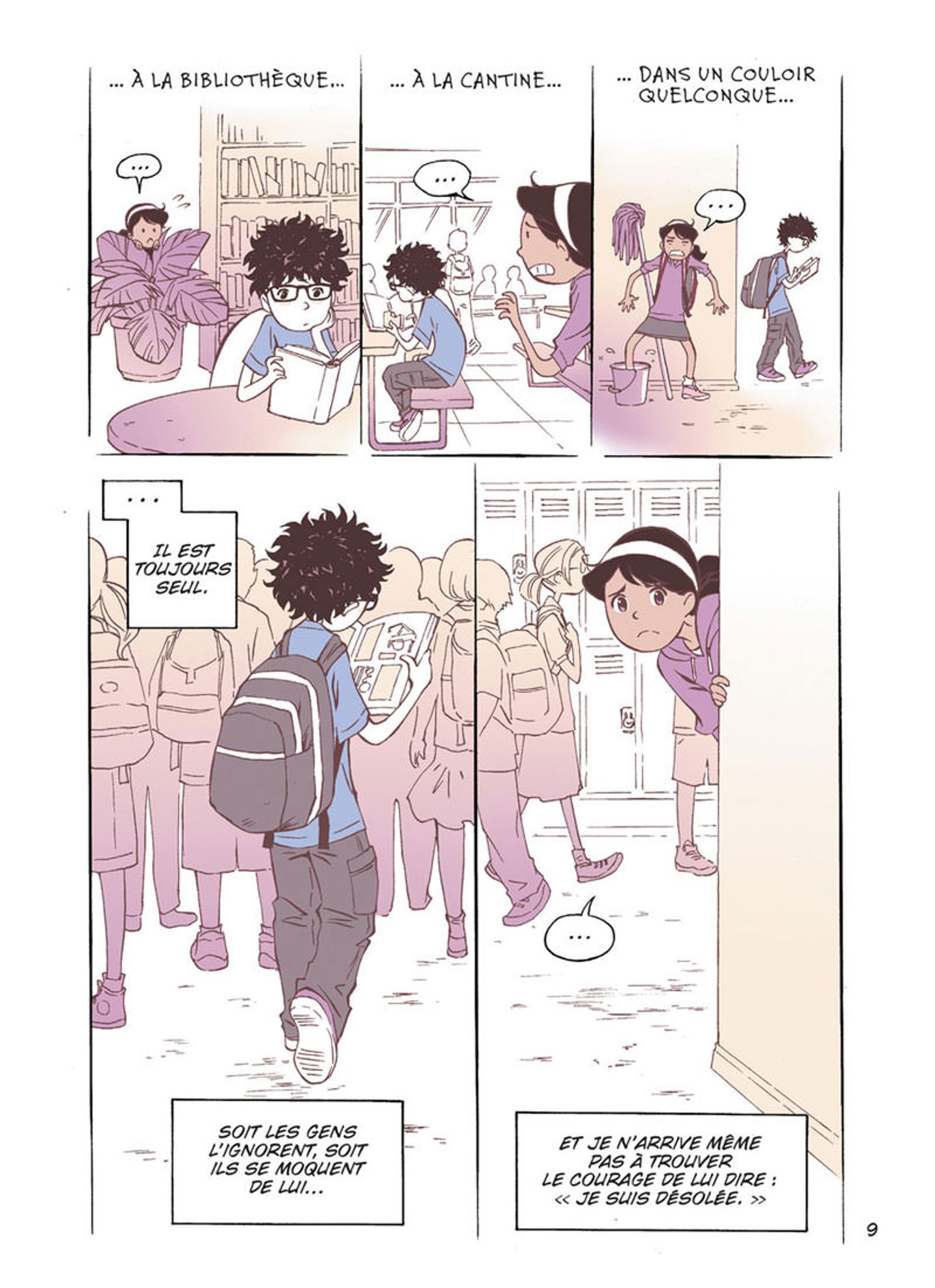 Opération survie au collège T.1 : Awkward- Par Svetlana Chmakova ...