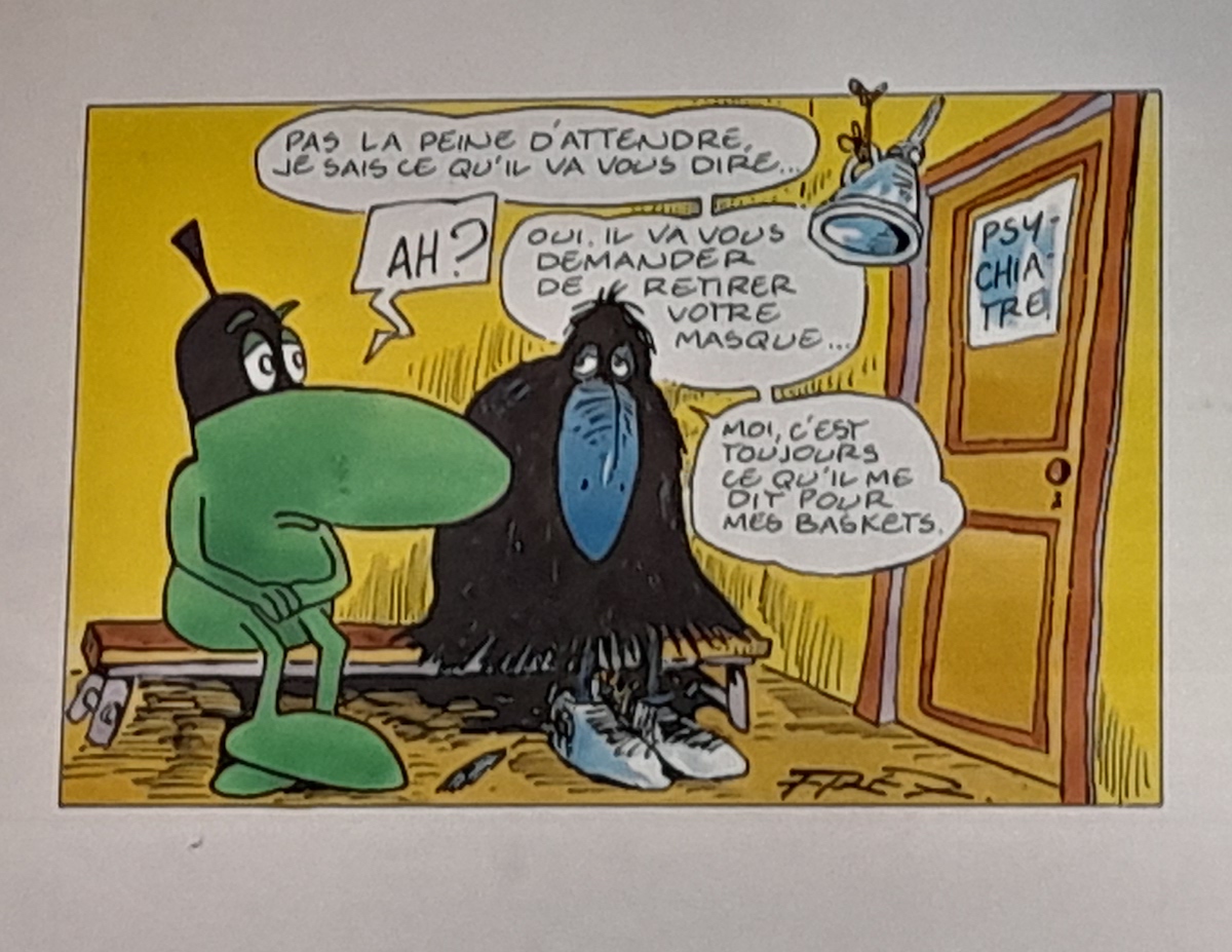 Fred enchante toujours ! - ActuaBD