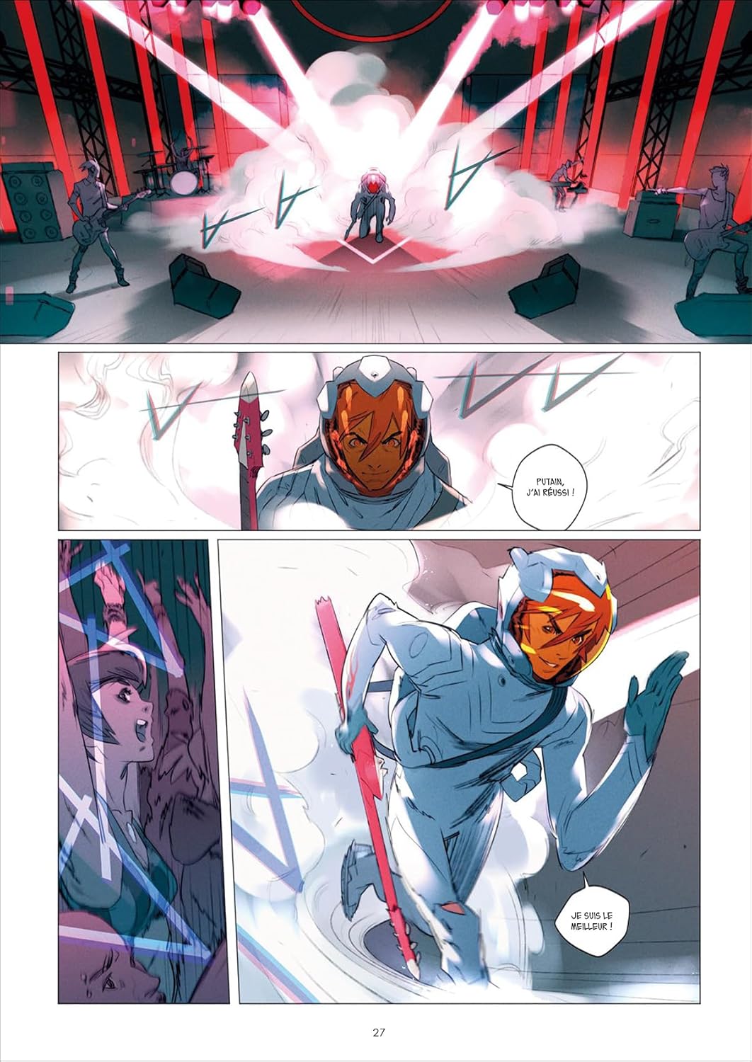 The Prism : SF Rock’n’Roll aux éditions Oxymore - ActuaBD