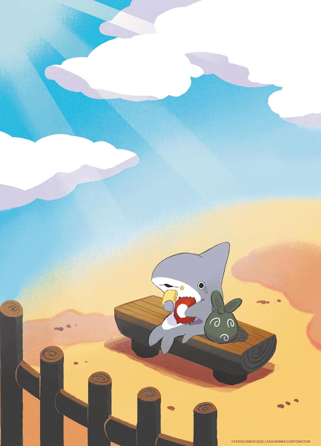 Petit Requin T.1 - Par Penguin Box - Ed. Rue de Sèvres - ActuaBD