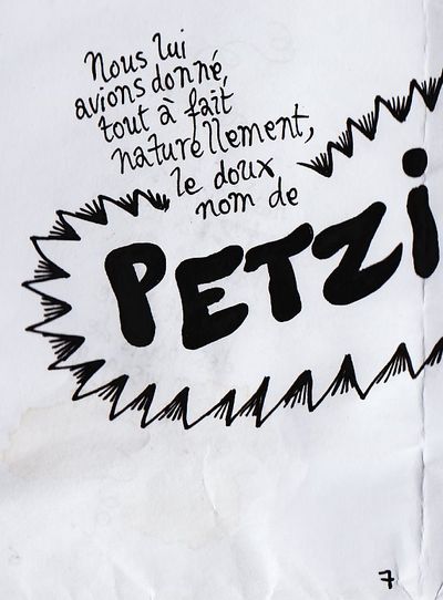Petzicul - Par Alex Baladi - La Fabrique de Fanzines - ActuaBD