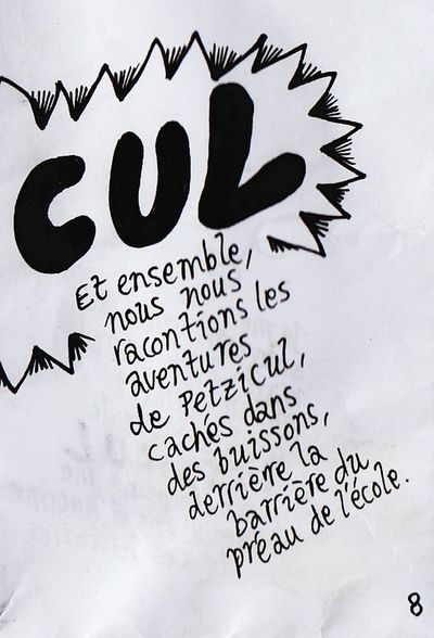 Petzicul - Par Alex Baladi - La Fabrique de Fanzines - ActuaBD