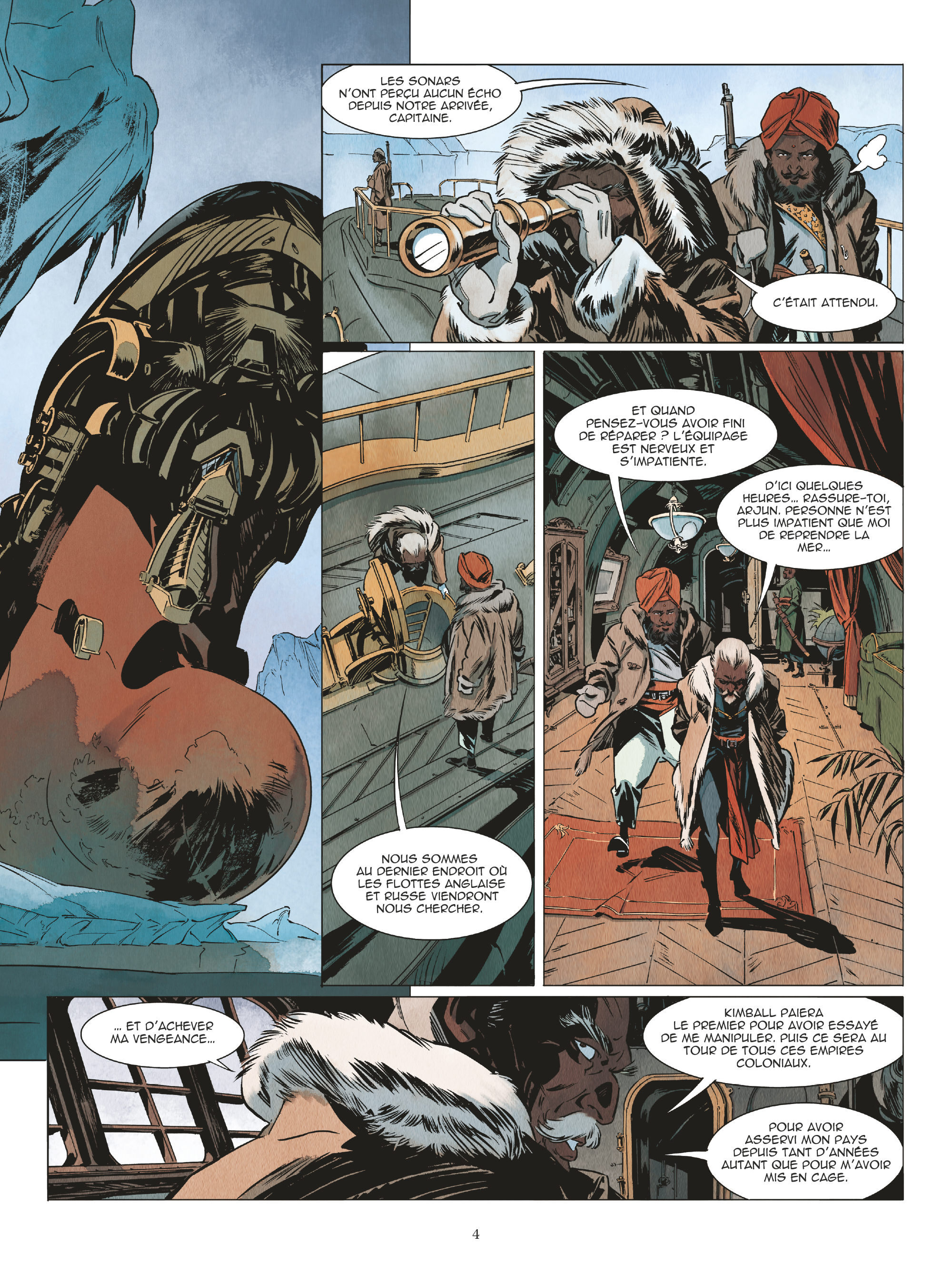 Nautilus T. 3 : L’Héritage de Nemo - Par Mathieu Mariolle et ...