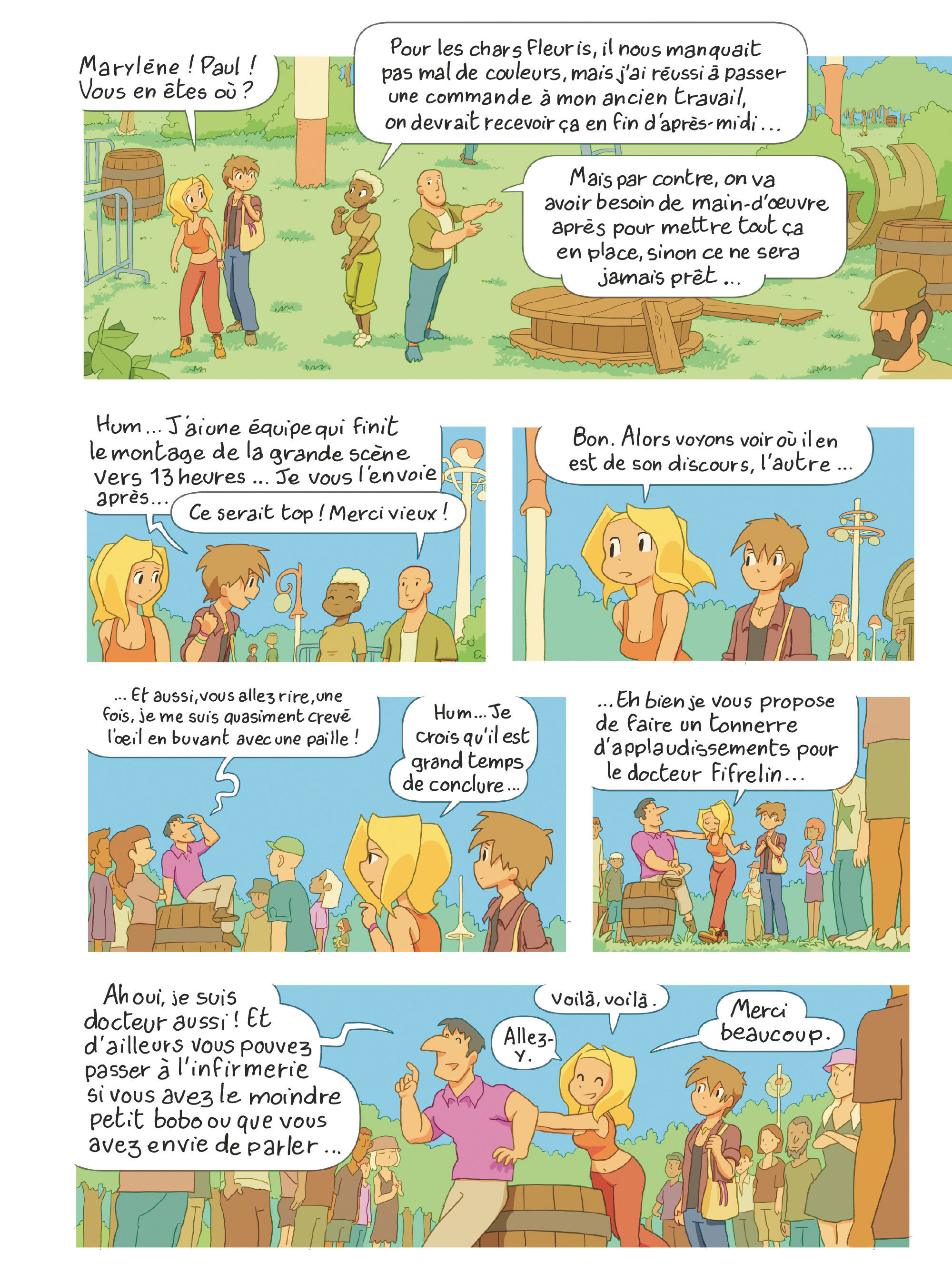 Lou Sonata T. 2, l’héroïne de Julien Neel, prend ses responsabilités ...
