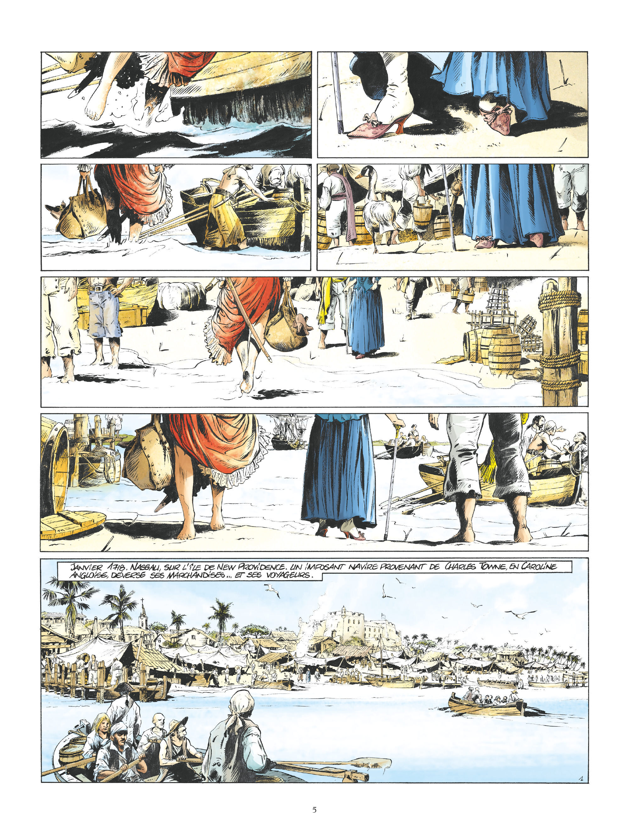 Ann Bonny T. 1 : La Louve des Caraïbes – Par Franck Bonnet – Ed ...