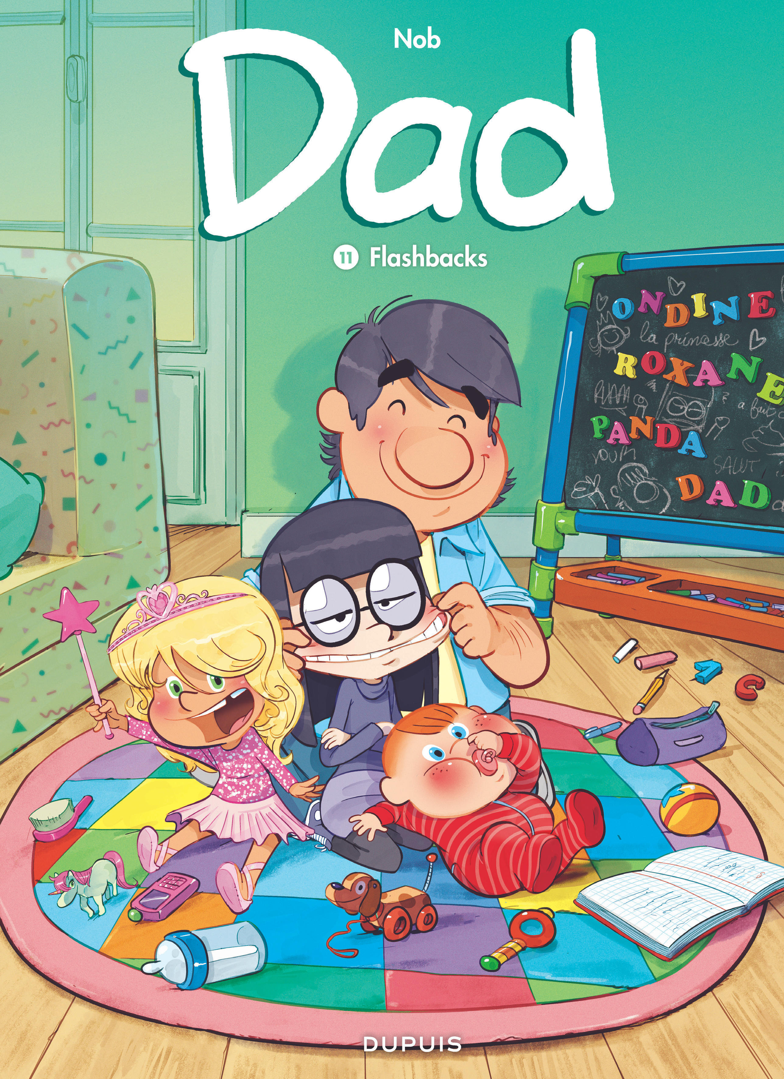 Dad T. 11 : Flashback - Par Nob - Ed. Dupuis - ActuaBD