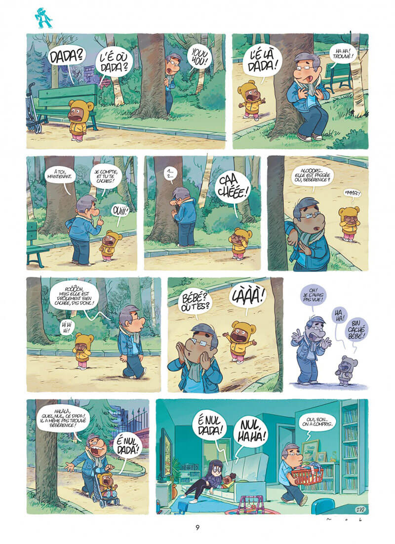 La Force tranquille, N° 7 de Dad – Par Nob – Dupuis - ActuaBD