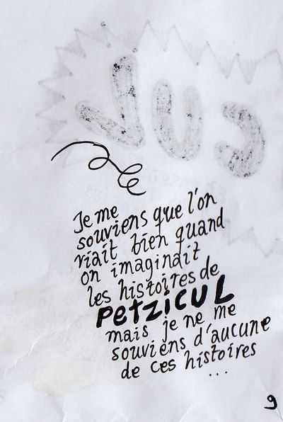 Petzicul - Par Alex Baladi - La Fabrique de Fanzines - ActuaBD