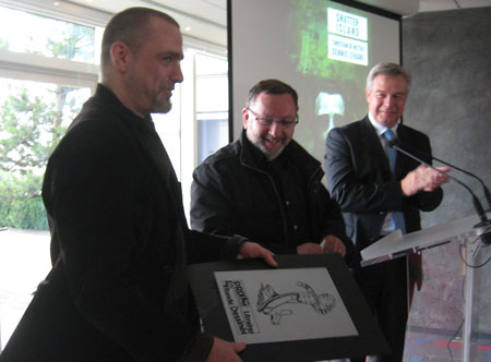 Christian De Metter, Prix 2009 des libraires de bande (...) - ActuaBD