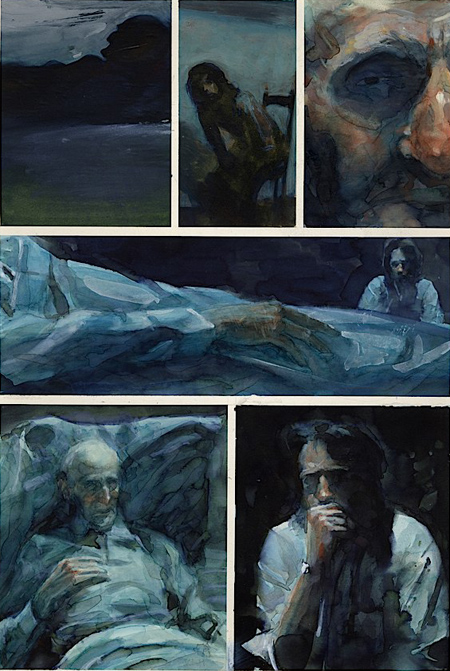 George Pratt (Le Baron Rouge, Batman, Wolverine) : « J’ai surtout ...