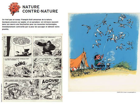 Franquin, le "Dieu de la bande dessinée", à Paris - ActuaBD