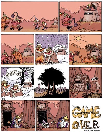 Midam & Adam : « Game Over est sans doute la BD muette la plus ...