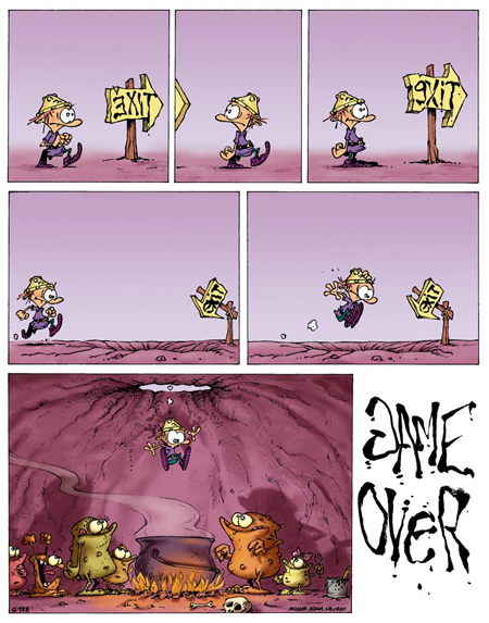 Game Over - T4 : "Oups !" - Par Midam & Adam - Dupuis - ActuaBD