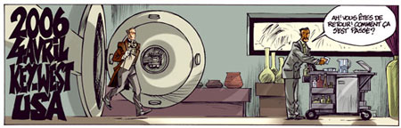 "Harding Was Here" ou l’histoire de l’art revue par Midam et ...