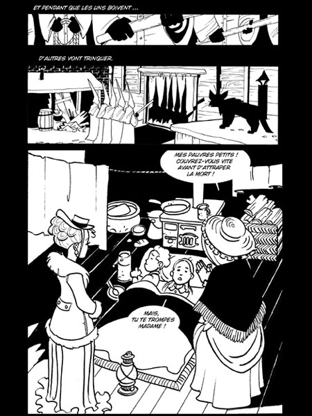 Patrick Pinchart & Lionel Frankfort (Sandawe) 1/2 : « Les (...) - ActuaBD