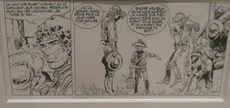 « Hermann Goes Western », à la Maison de la BD de Bruxelles. - ActuaBD