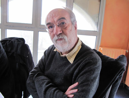 Jacques Samson : « Chris Ware, c’est l’inaventure. » - ActuaBD