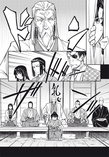 La Paire et le sabre T3 - Par Hideki Yamada - Ankama (...) - ActuaBD