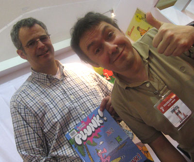 Cromheecke & Letzer : "Le non-sens a du sens" - ActuaBD