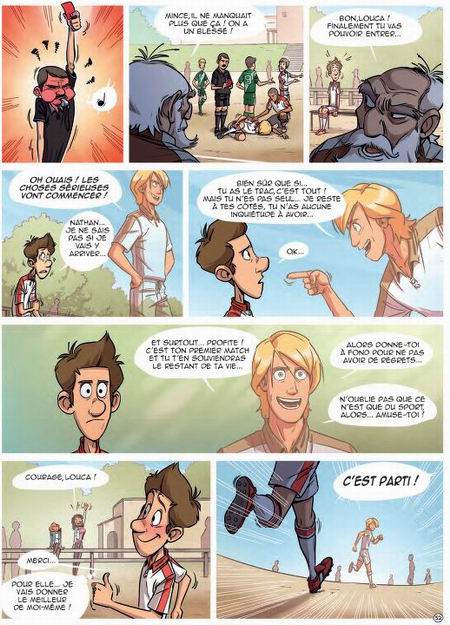 Louca, T1 : Coup d’envoi – Par Bruno Dequier – Dupuis - ActuaBD